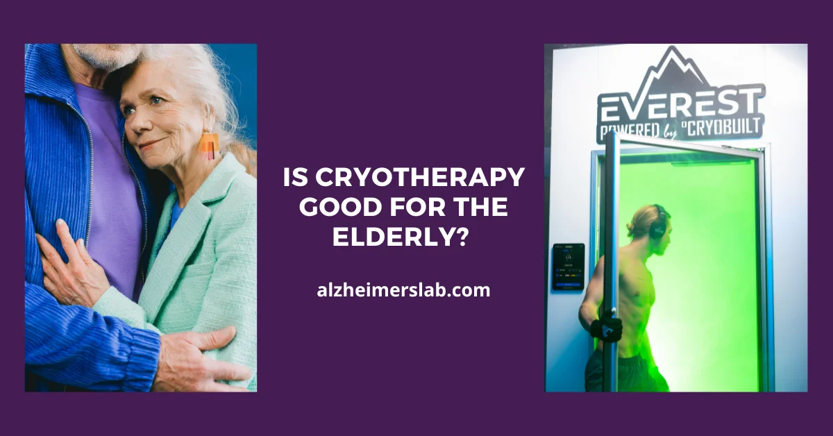 Is Cryotherapy Good for the Elderly? | AlzheimersLab