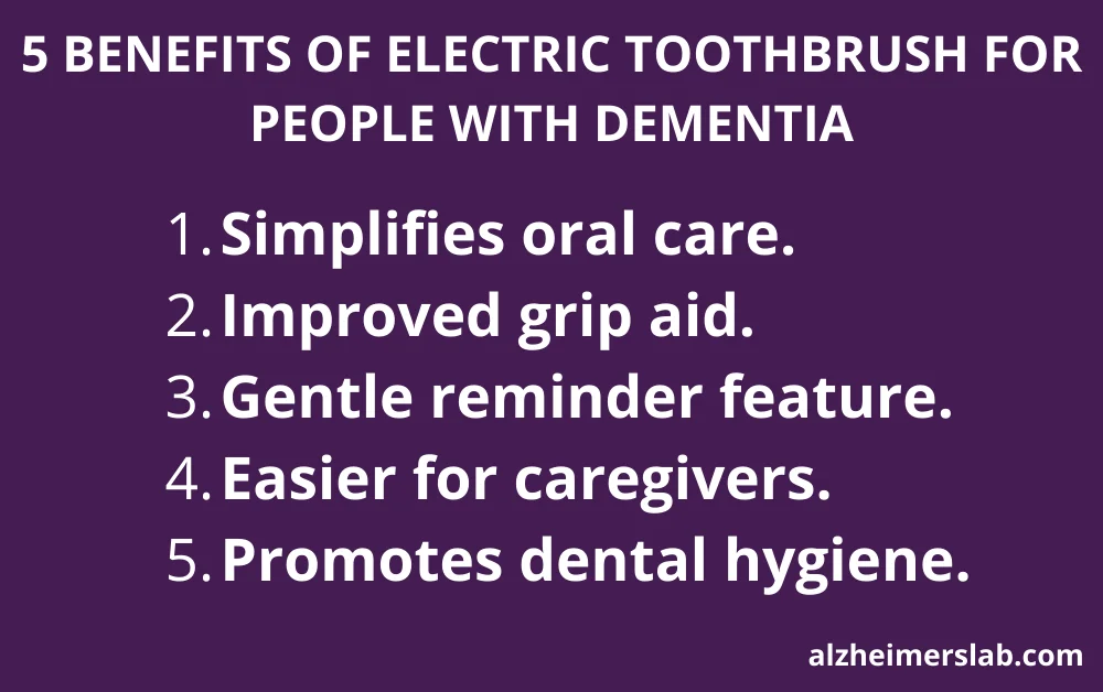 Can a Person with Dementia Use an Electric Toothbrush? | AlzheimersLab