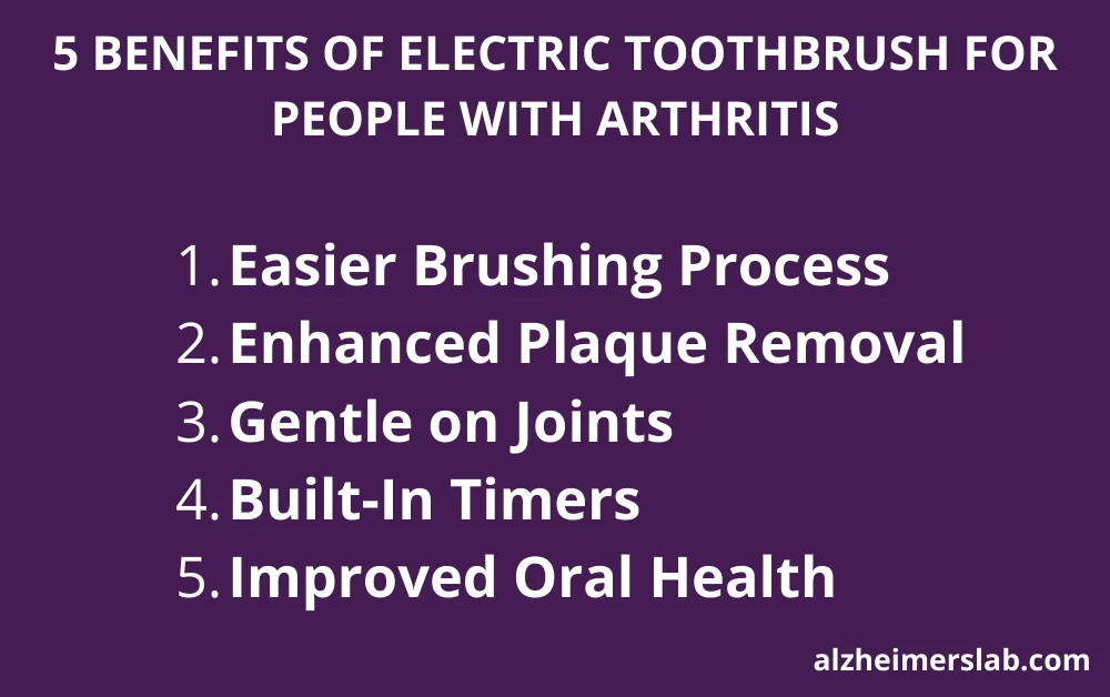 Are Electric Toothbrushes Good for Seniors with Arthritis? | AlzheimersLab